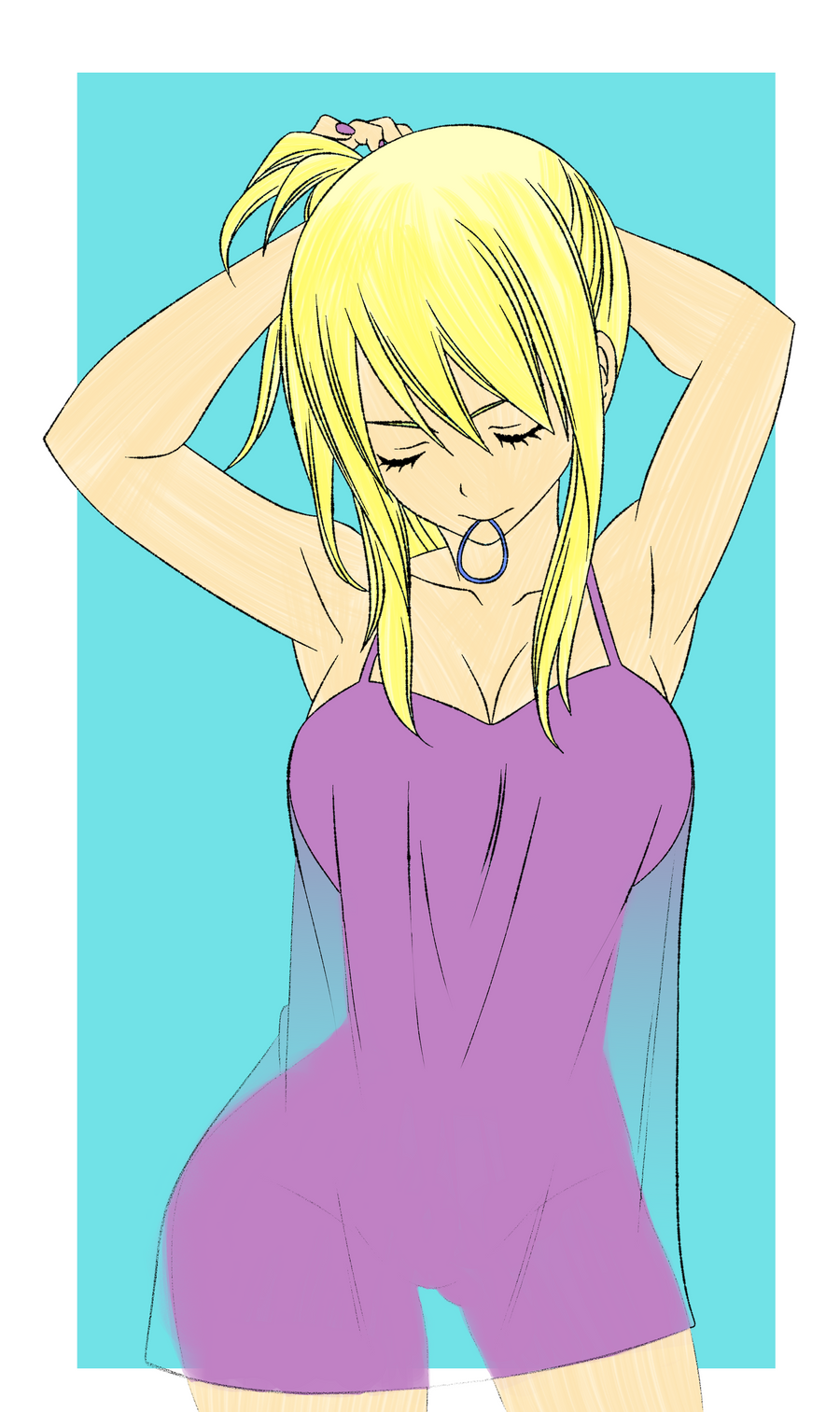 Lucy Lucy Lingerie By Holymolymaniac On Deviantart