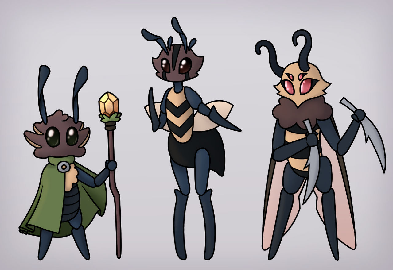 Hollow Knight Bee Adopts 13 Pending By Prodigal Sunlight On Deviantart