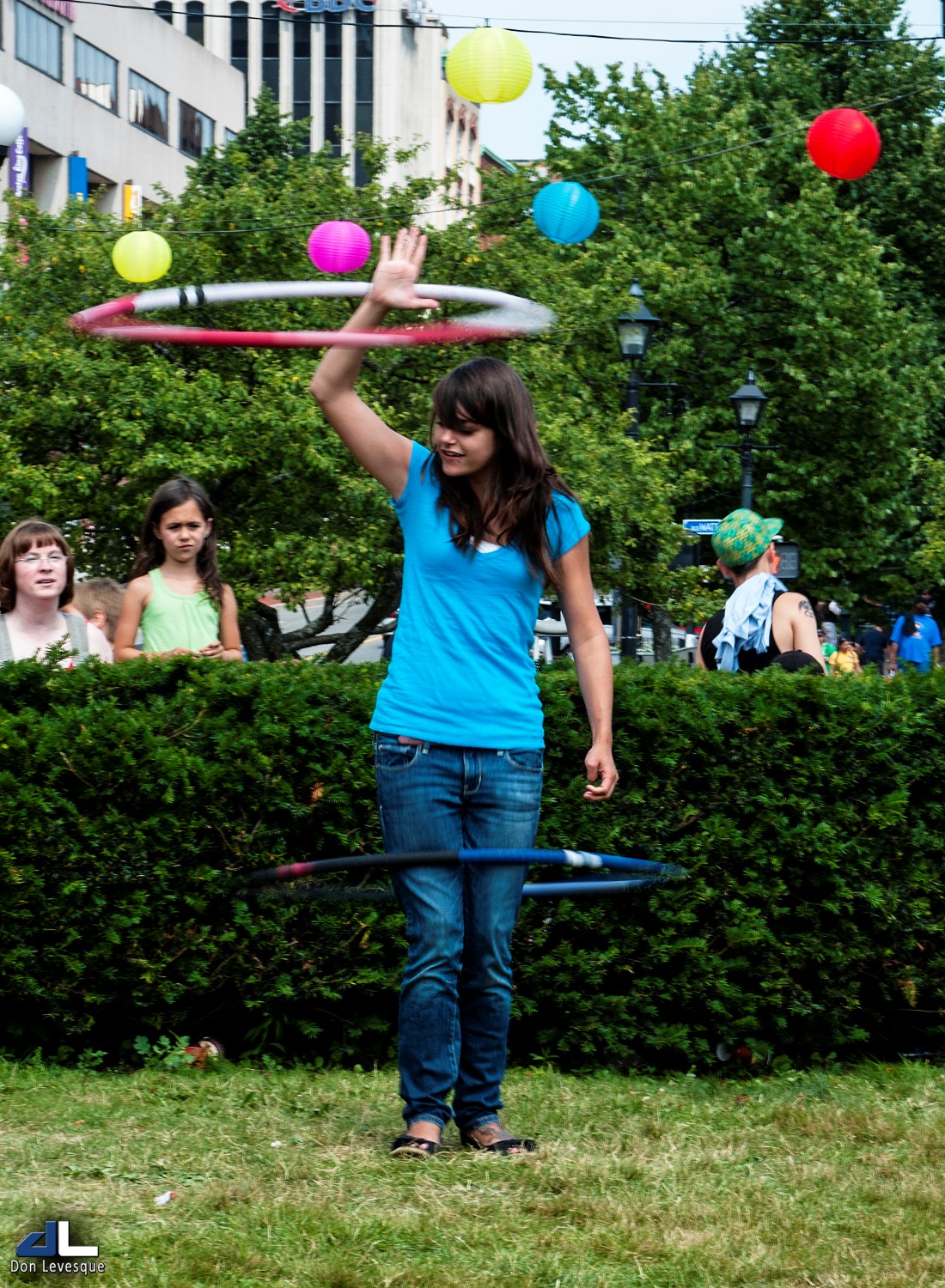 Hula Hoop Girl By Imonline On Deviantart