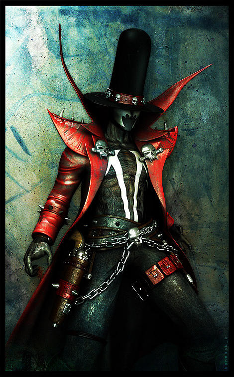 gunslinger spawn by redblackhood on DeviantArt