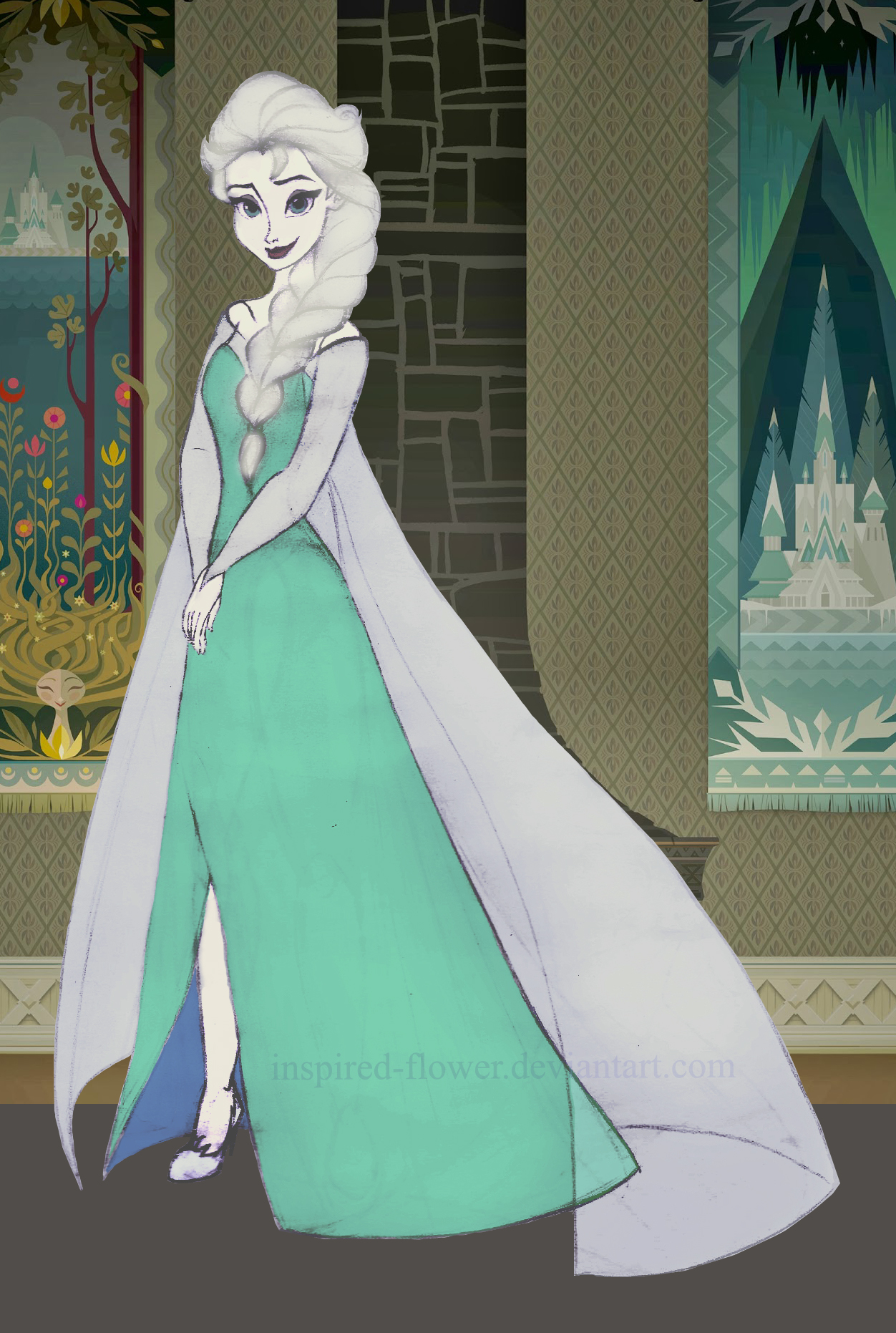 Elsafrozenfans Deviantart Gallery