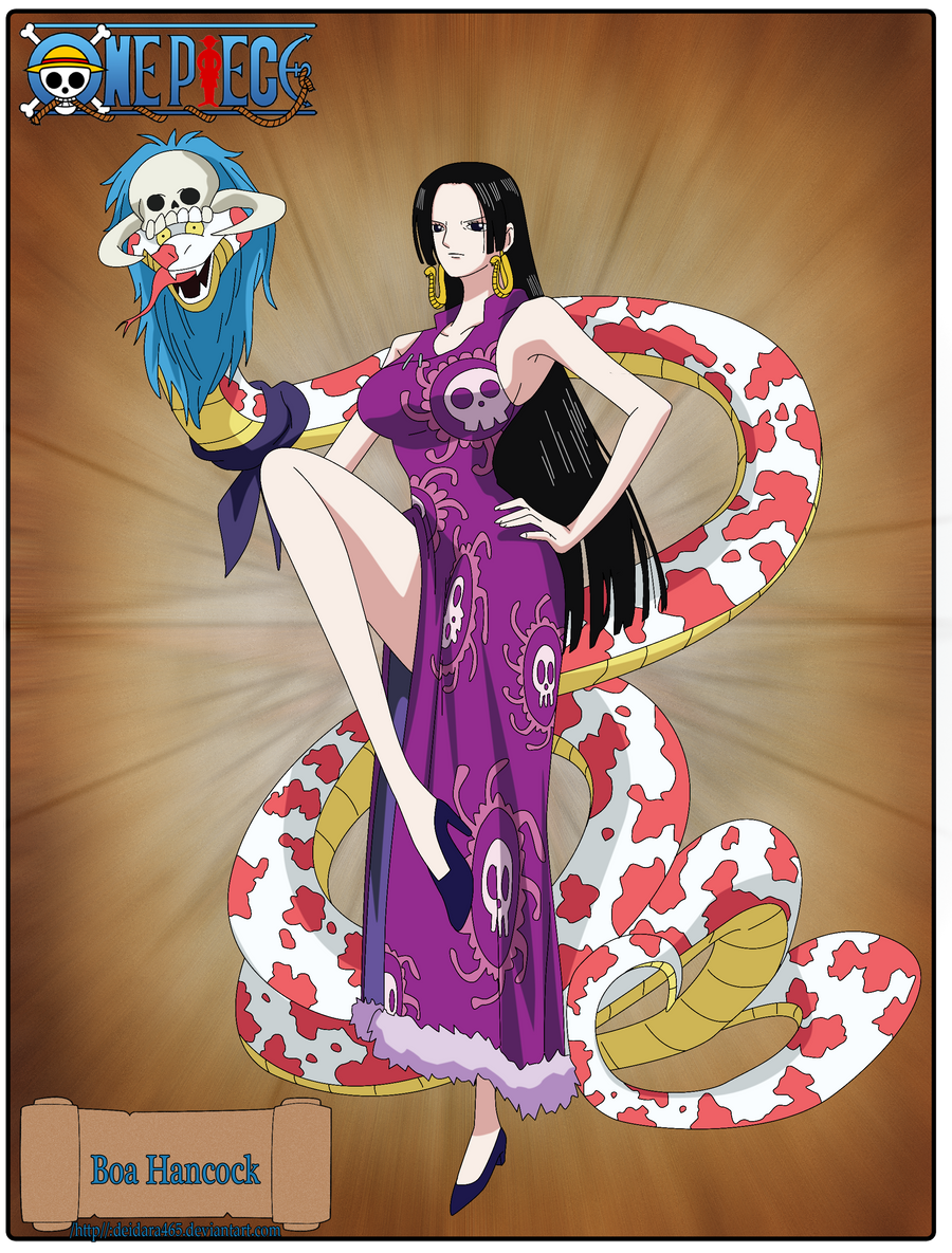 Boa Hancock By Deidara465 On Deviantart