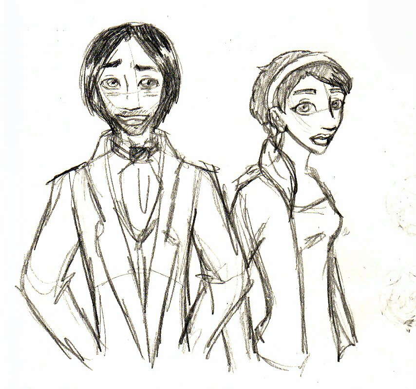 Virginia and Wolf by Huff-Puff on DeviantArt