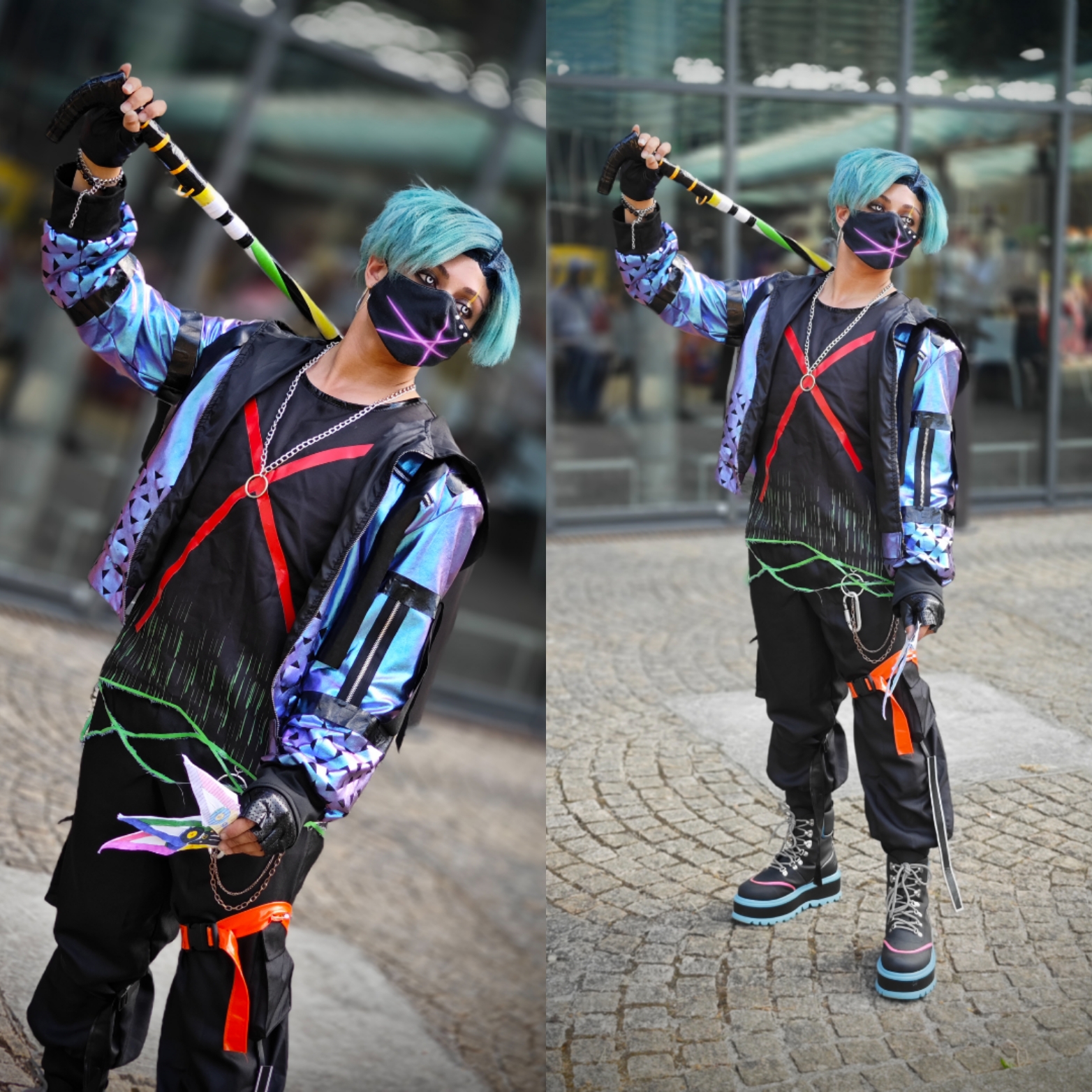 Cosplay Dbd Trickster Neon By Littlegentledemon On Deviantart