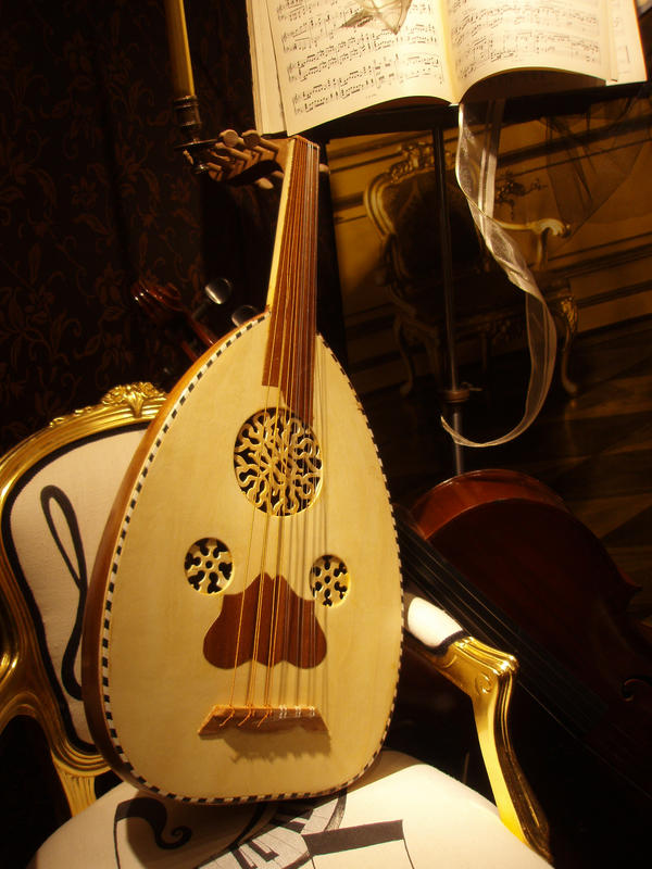 lute by two-ladies-stocks on DeviantArt