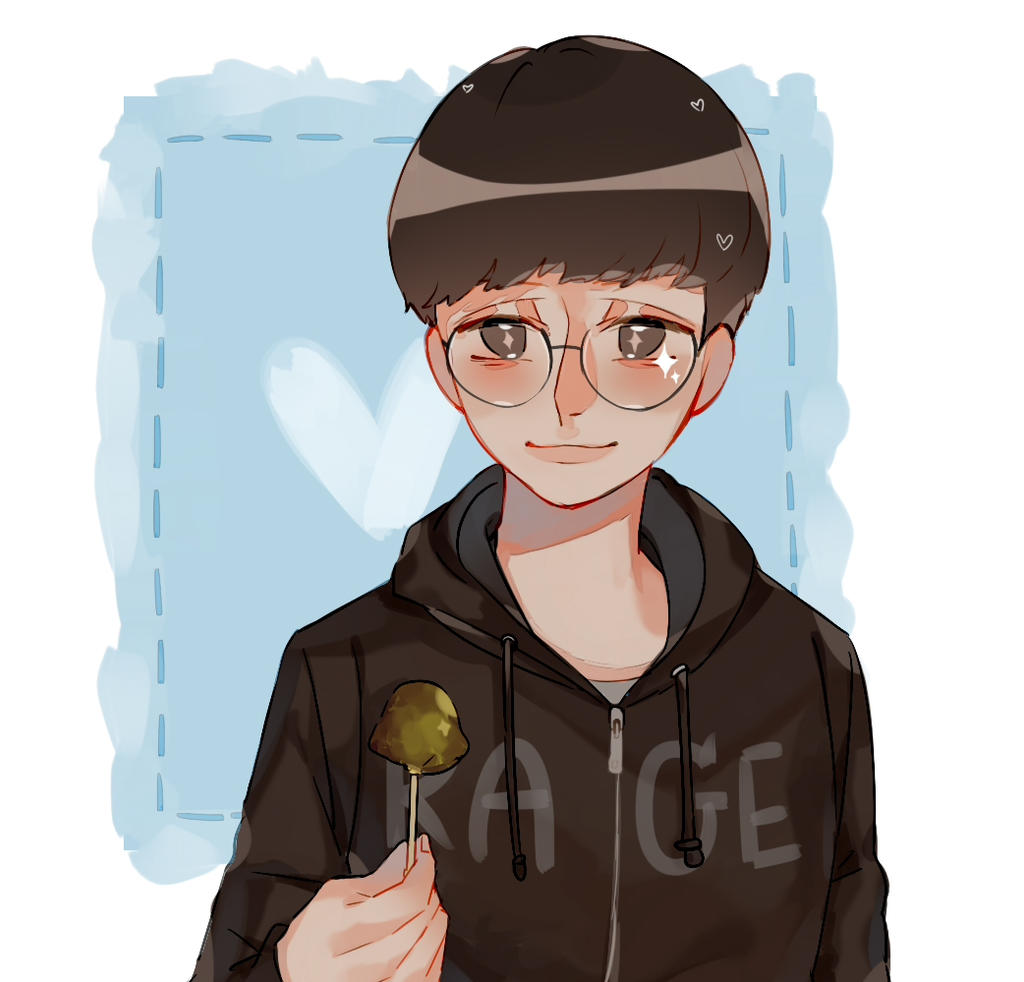 Faker With His Broccoli By Emmelone On Deviantart