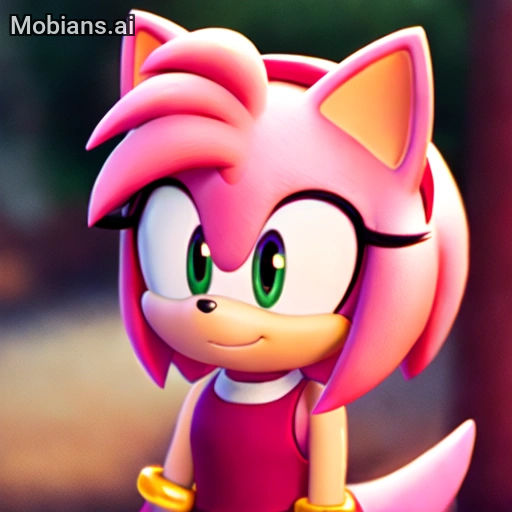 Amy Rose By Bigfanbud123 On Deviantart