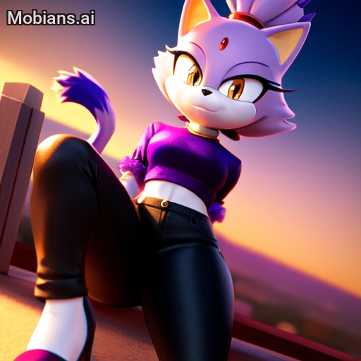 Blaze The Cat By Bigfanbud123 On Deviantart