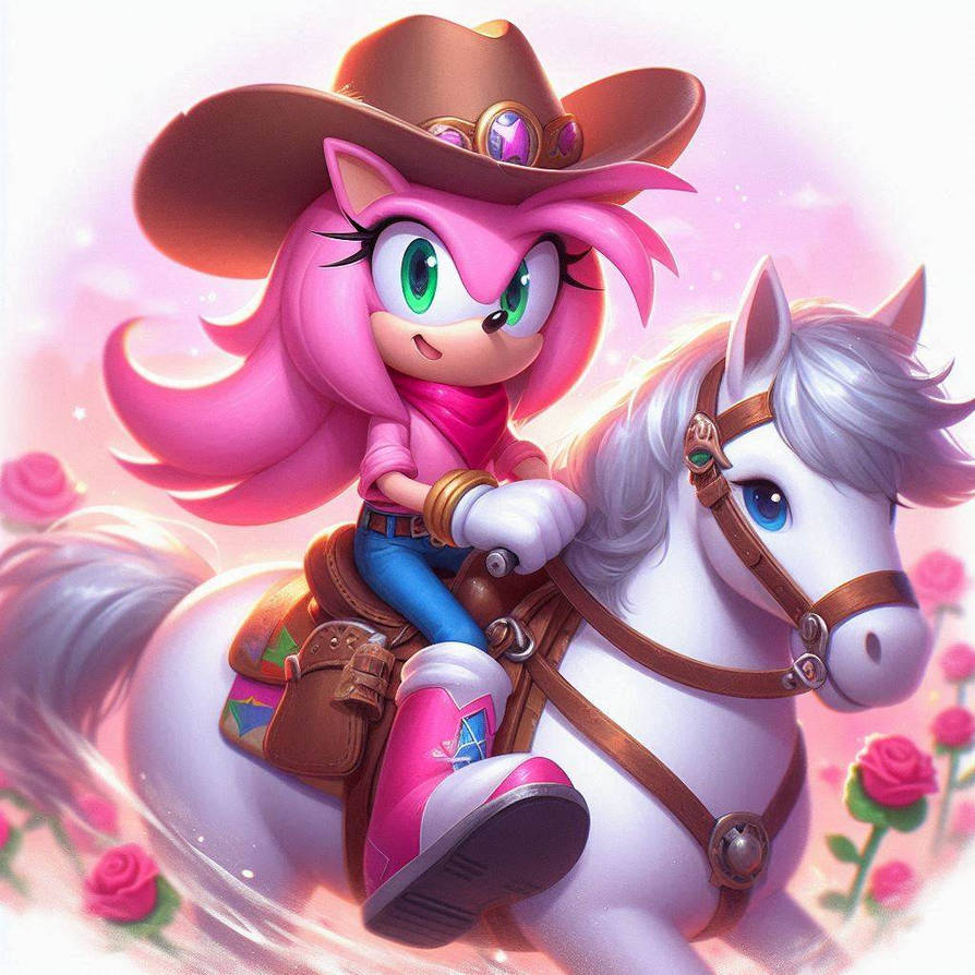 Amy Rose By Bigfanbud123 On Deviantart