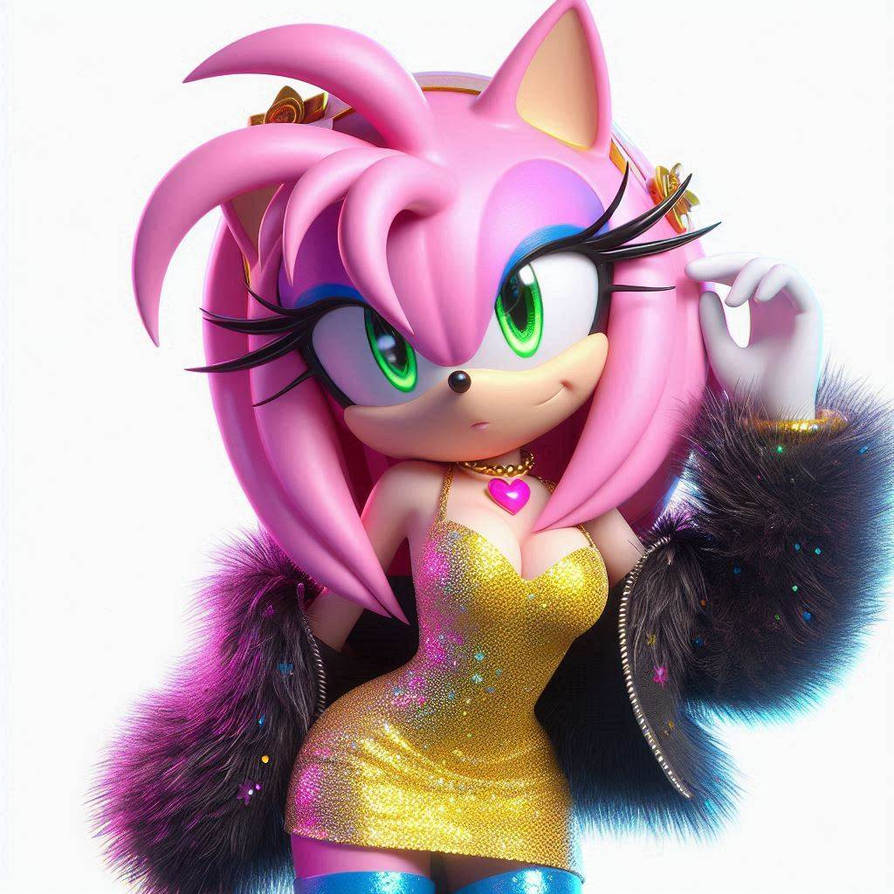 Amy Rose By Bigfanbud123 On Deviantart