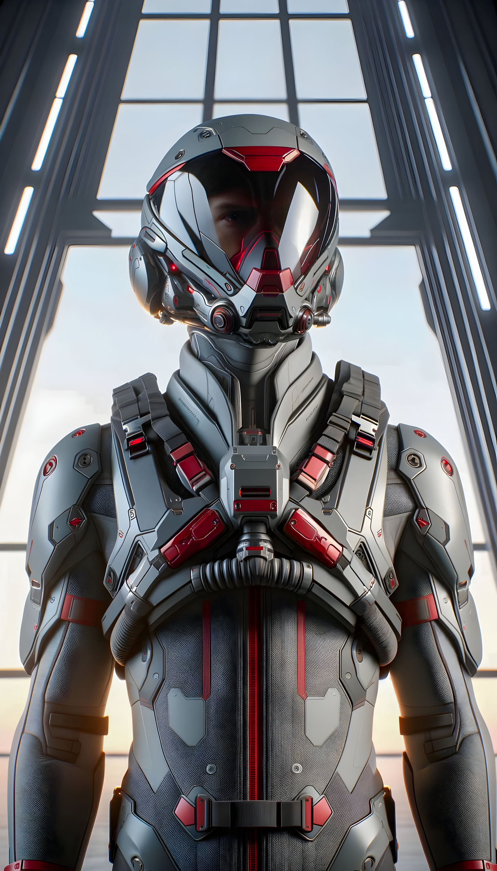 Mech Pilot Concept 2 By Sourmood On Deviantart