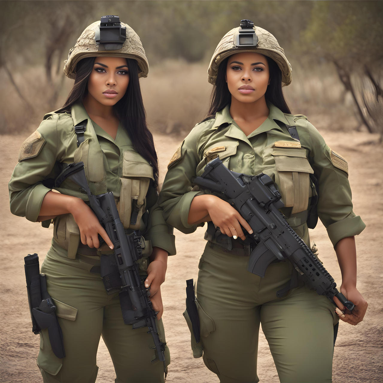 Beautiful Cuban Girl Soldiers2 By 553311 On Deviantart