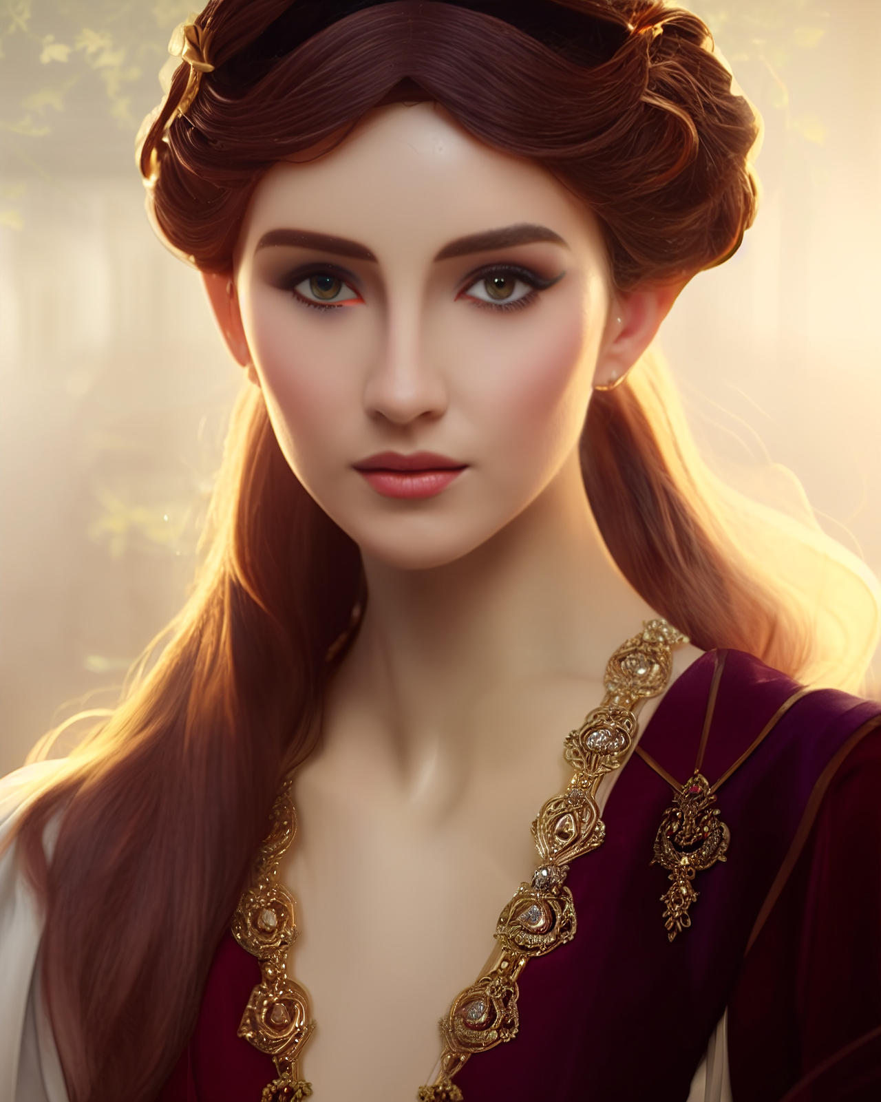Red Hair By Ariyaaiart On Deviantart