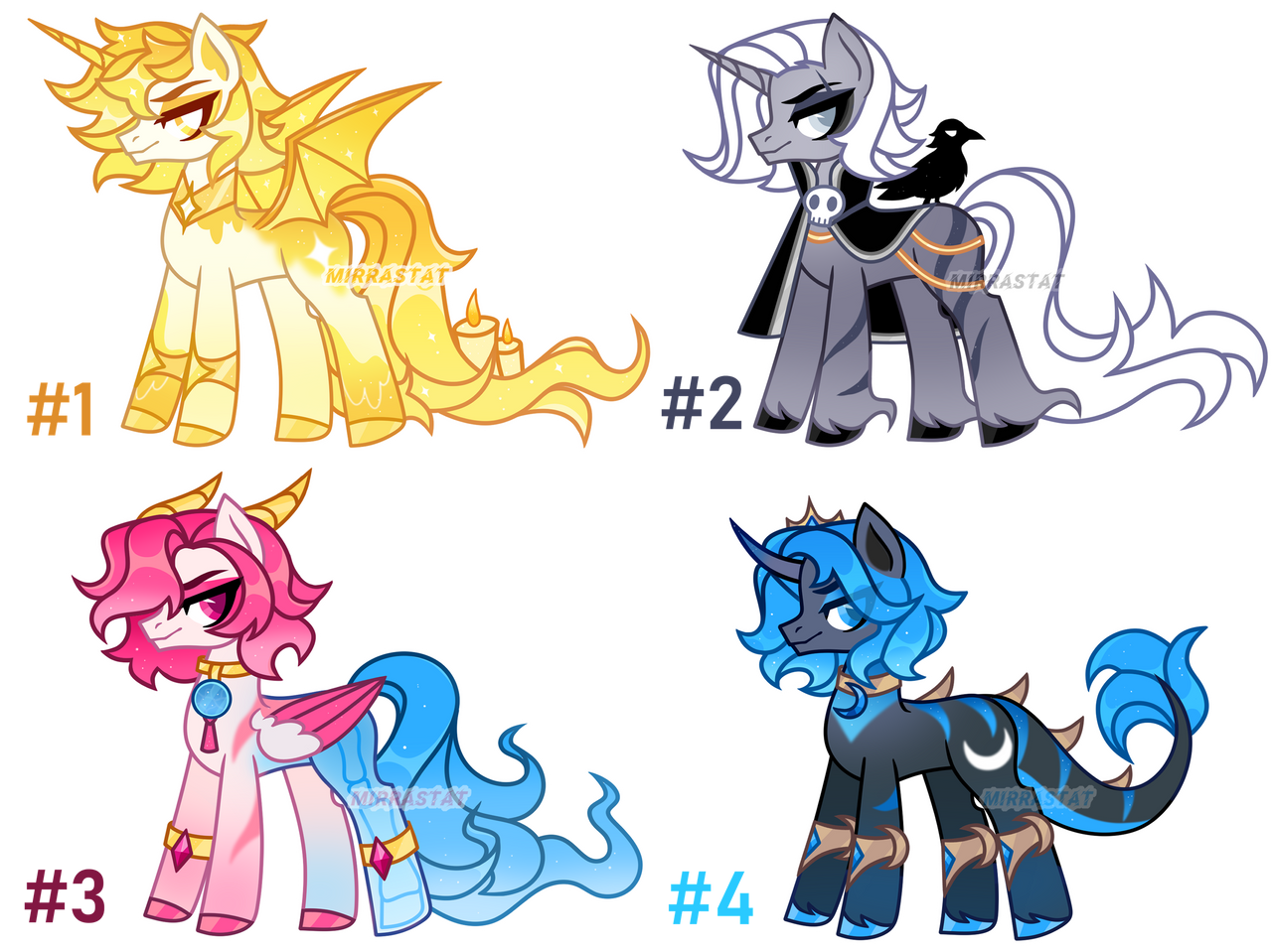 Auction Adopts MLP Closed by Mirrastat on DeviantArt Auction Adopts MLP Closed by Mirrastat on DeviantArt