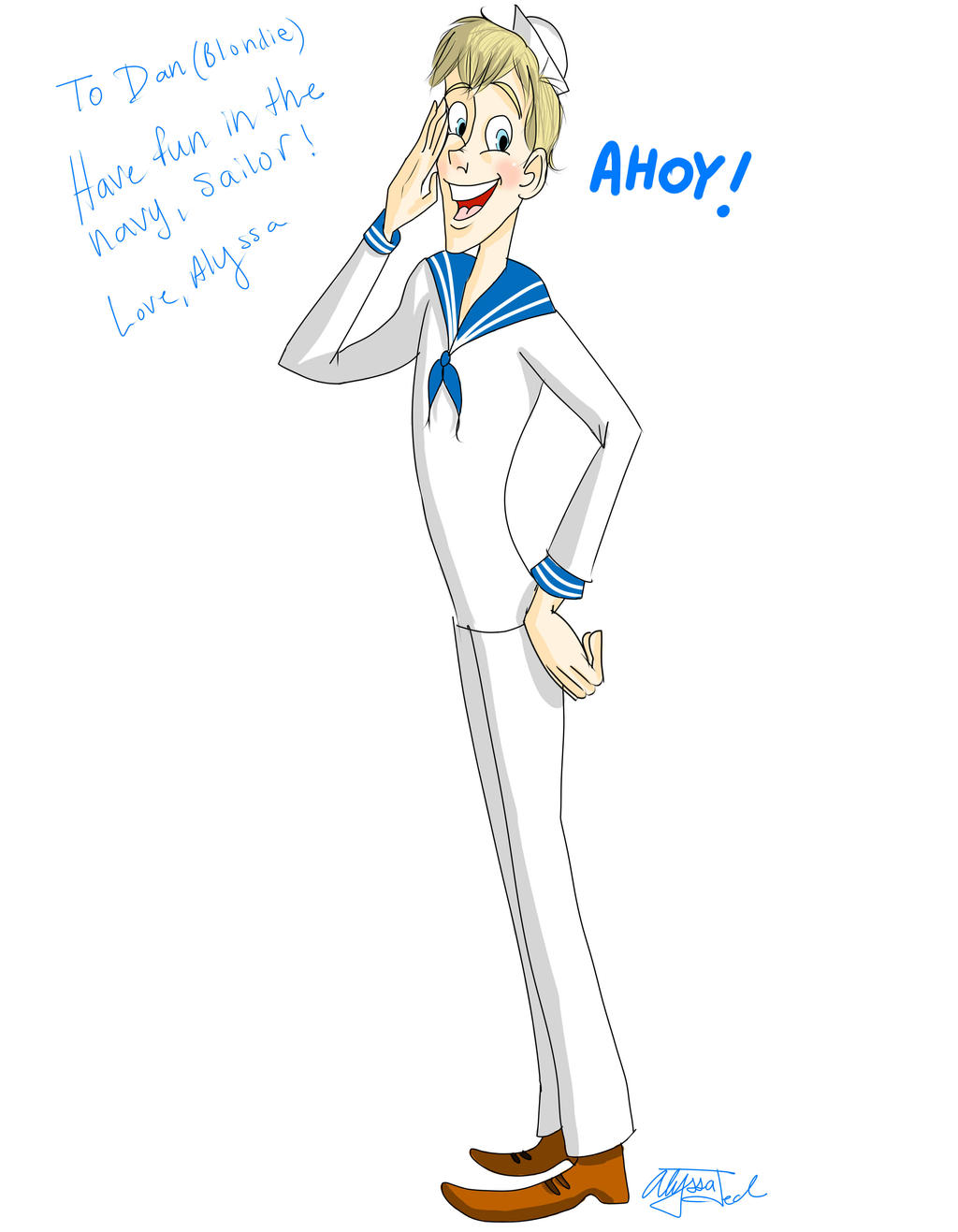 Ahoy Sailor By Jedinski On Deviantart