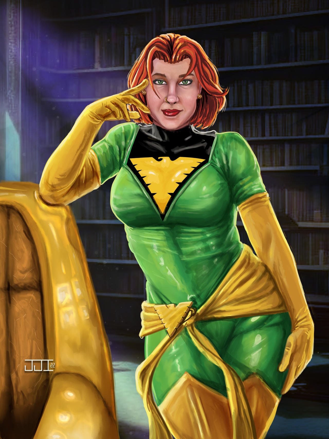 Jean Grey X Men By Fonavi On Deviantart