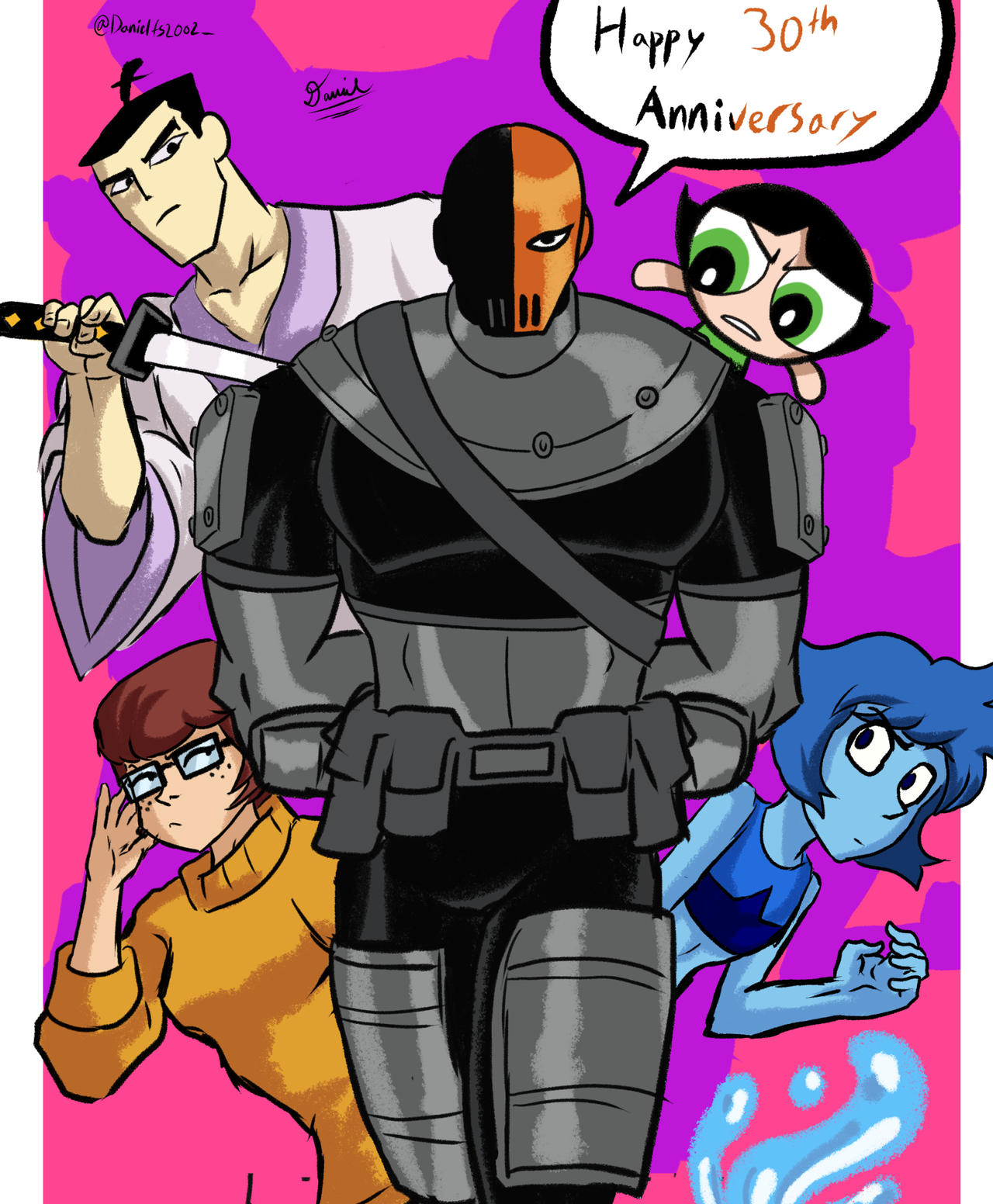 CN 30th Anniversary by Danielfs5 on DeviantArt CN 30th Anniversary by Danielfs5 on DeviantArt