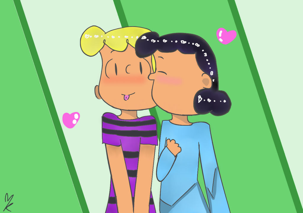 Lucy Kisses Schroeder By Chocolatedonut8585 On Deviantart