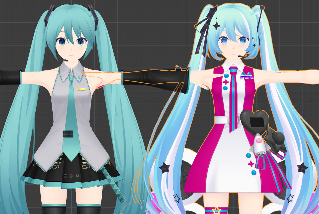 Idoly Pride Hatsune Miku Pack By Redgravezz On Deviantart