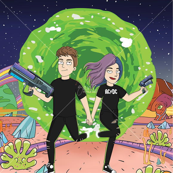 Rick and Morty Characters by gantstudio on DeviantArt Rick and Morty Characters by gantstudio on DeviantArt