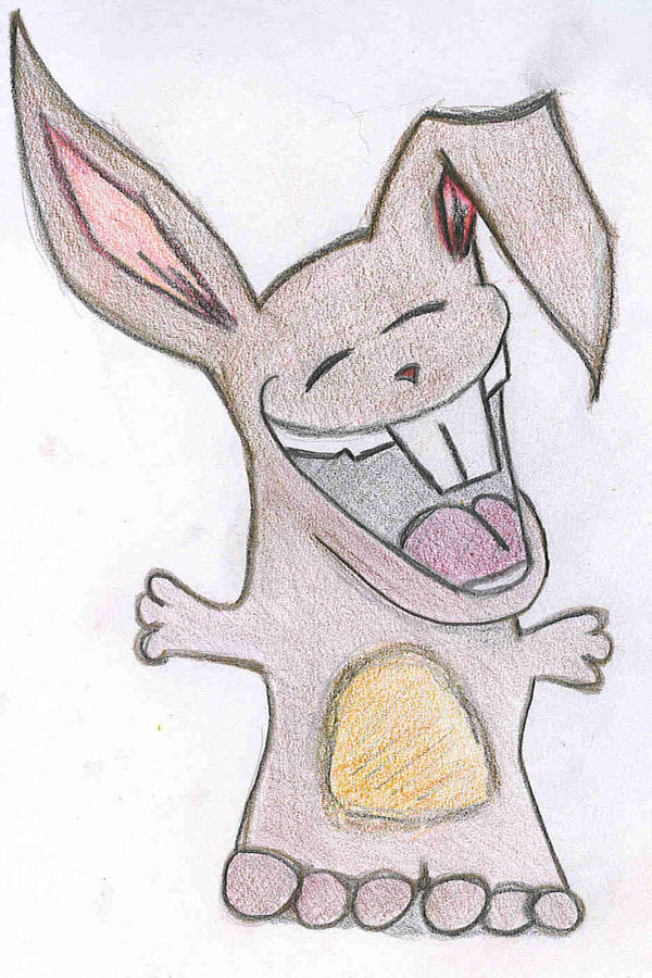 laugh you weird rabbit, laugh by Collernini on DeviantArt