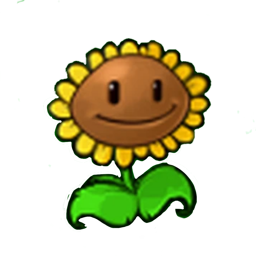 Sunflower From Pvz1 And No Background Png By Sunnysun10 On Deviantart
