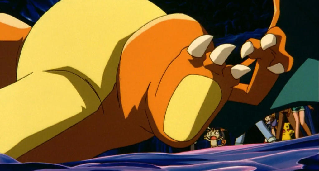 Spell Of The Unown Entei 2000 Charizard Foot By Tcontreras32 On Deviantart