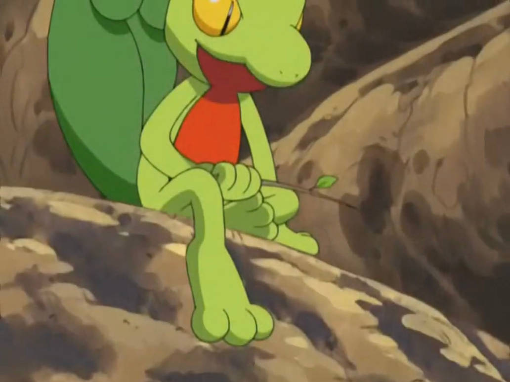 Pokemon Advanced E7 2003 The Treecko Intro By Tcontreras32 On Deviantart