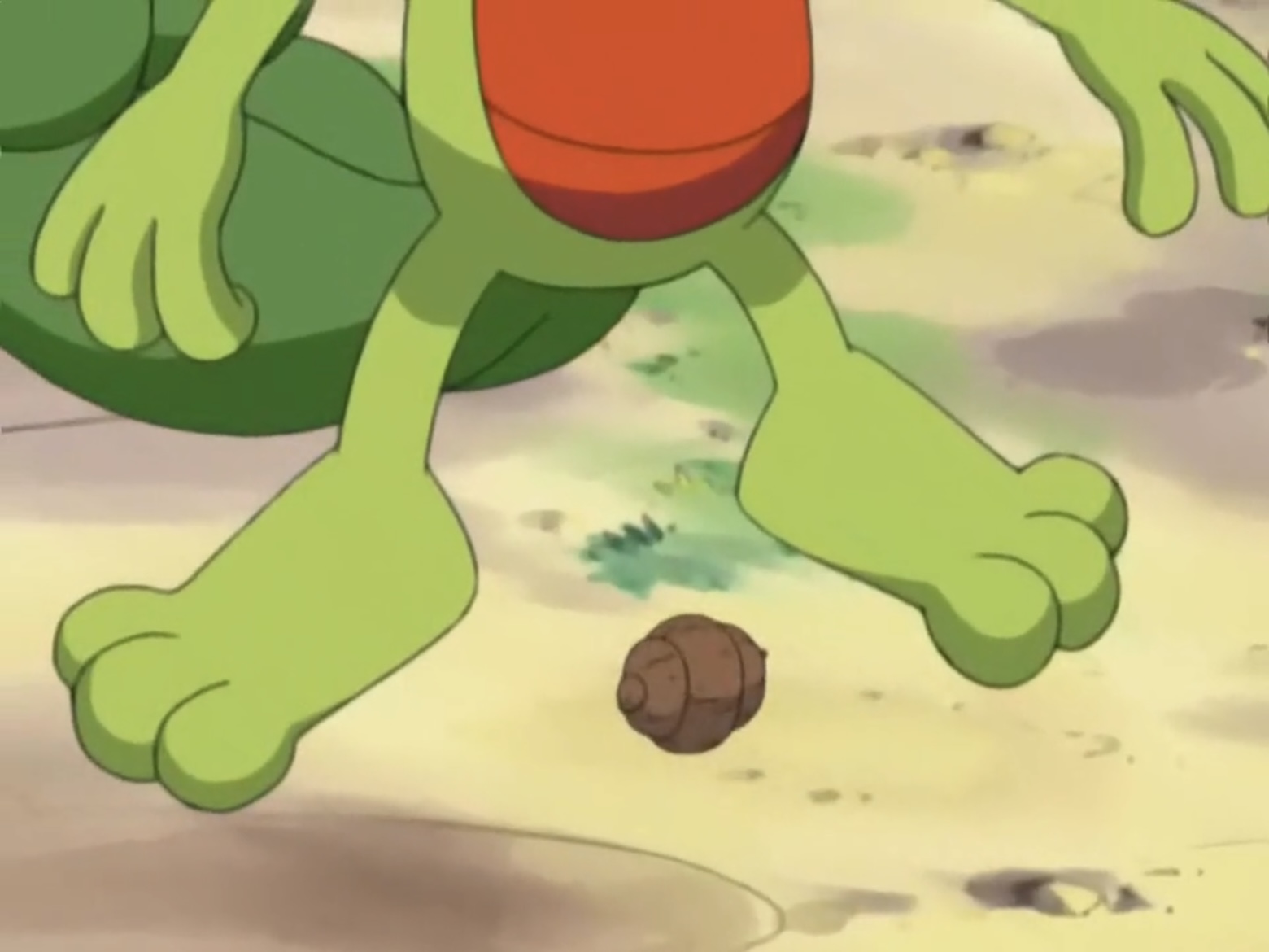 Pokemon Advanced E7 2003 Treecko Feet And Seed By Tcontreras32 On Deviantart