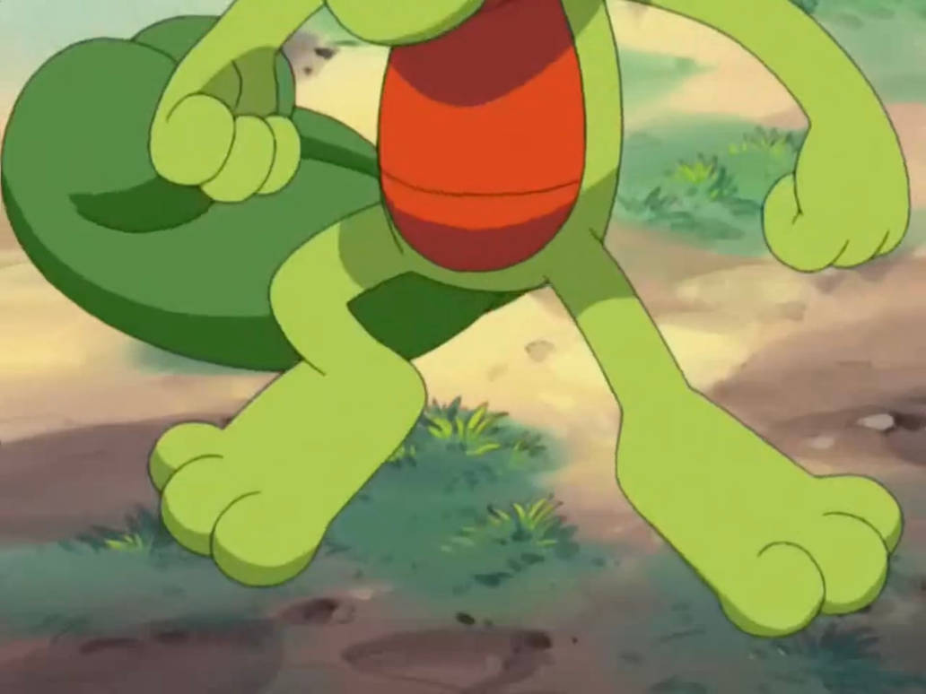 Pokemon Advanced E7 2003 Treecko Feet 2 By Tcontreras32 On Deviantart