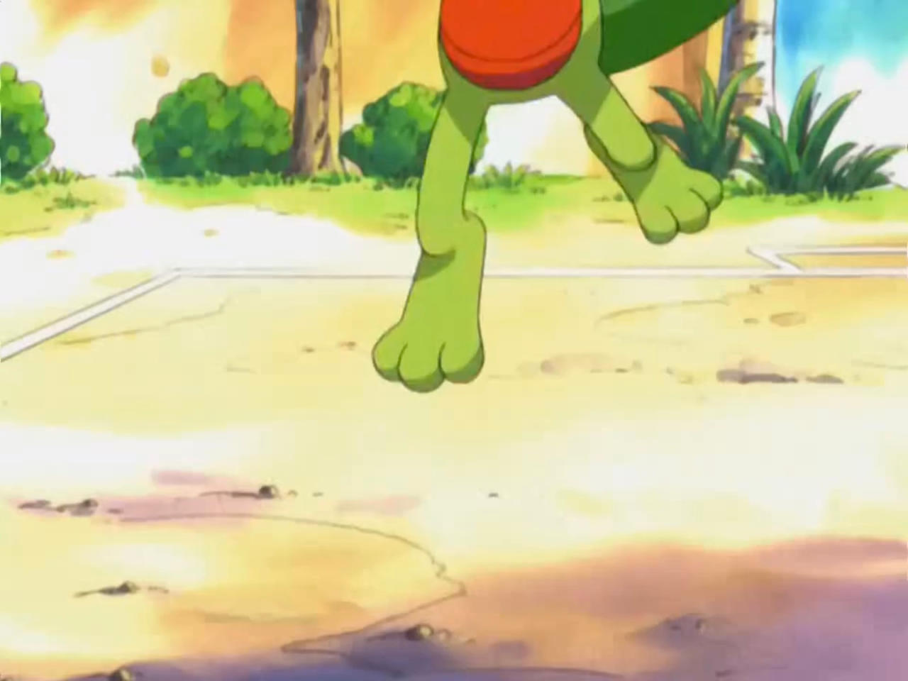 Pokemon Advanced E10 2003 Treecko Feet By Tcontreras32 On Deviantart