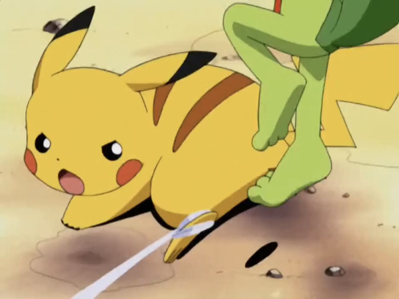 Pokemon Advanced E14 2003 Sexy Treecko Feet By Tcontreras32 On Deviantart