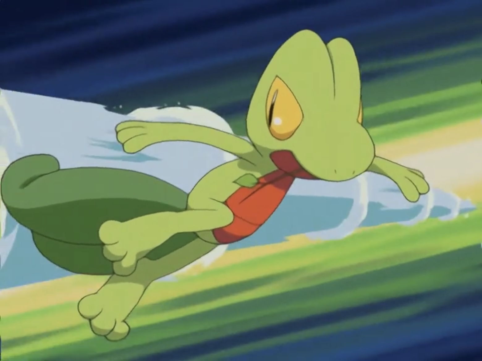 Advanced Challenge E8 2003 Treecko Dodges By Tcontreras32 On Deviantart