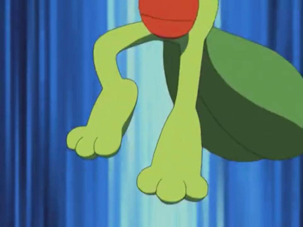 Advanced Challenge E25 2004 Treecko Feet By Tcontreras32 On Deviantart