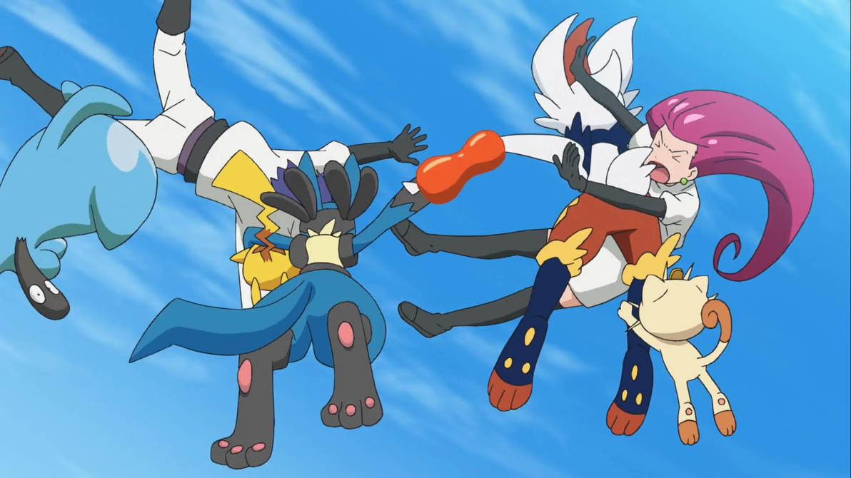 Pokemon Journeys E48 2020 Everybody Flying By Tcontreras32 On
