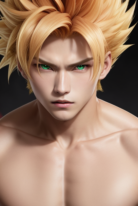 Super Sayain Goku by lord-einlanzer on DeviantArt Super Sayain Goku by lord-einlanzer on DeviantArt