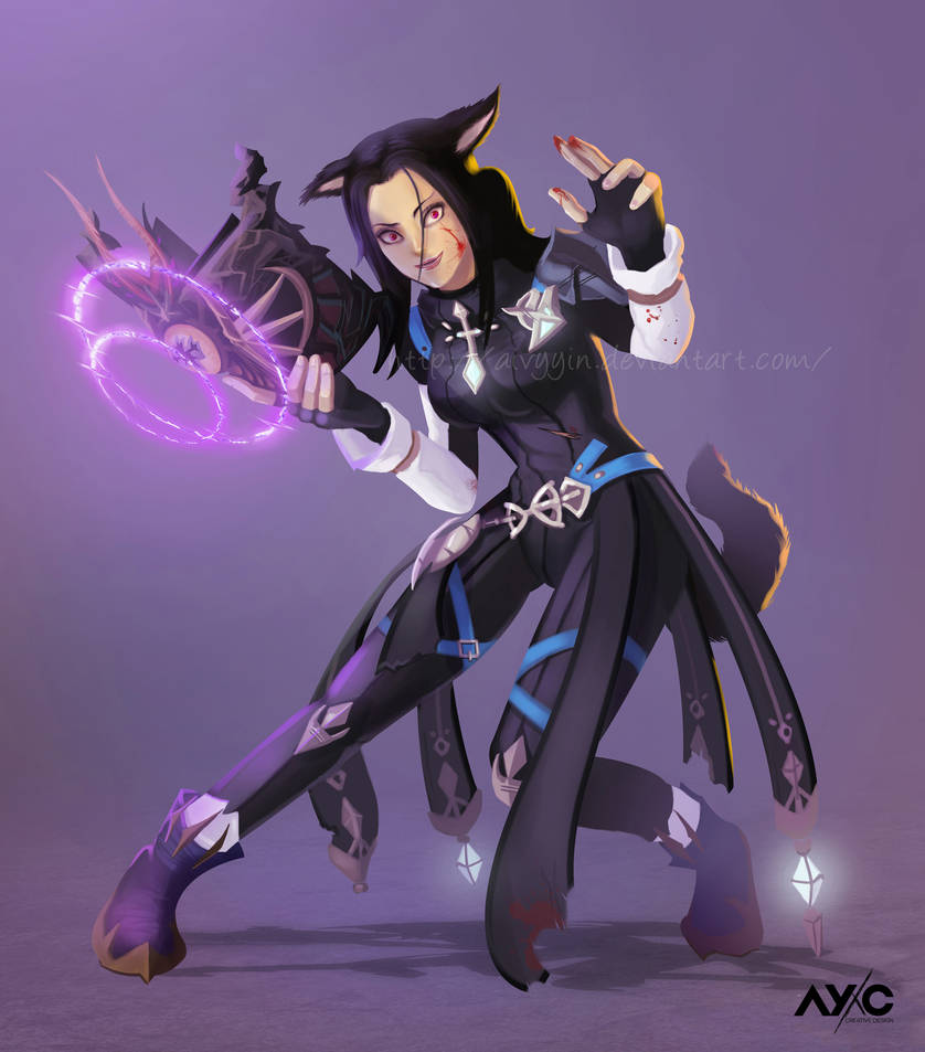 Tera Tyrant Shadic By Aivyyin On Deviantart