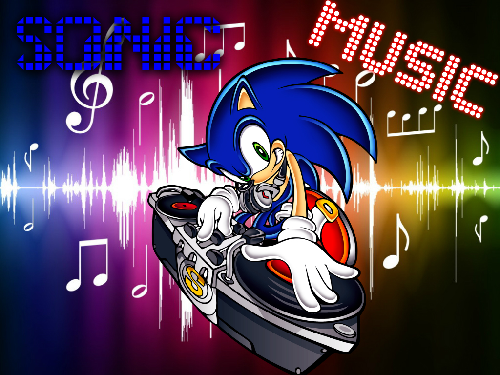 Dj Sonic By Sonamy115 On Deviantart