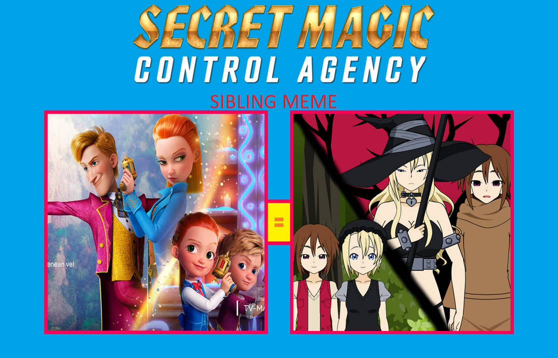 Secret Magic Control Agency Hansel And Gretel Meme By Darkkomet On