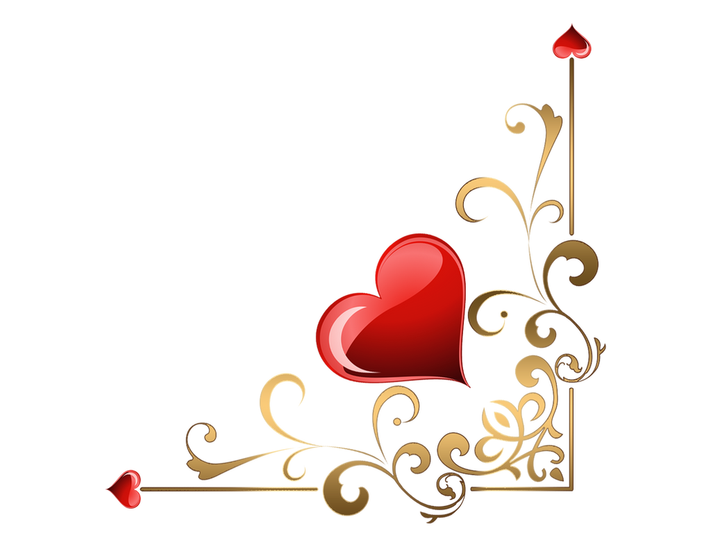 Hearts Corners Lz 001 by Lyotta on DeviantArt Hearts Corners Lz 001 by Lyotta on DeviantArt