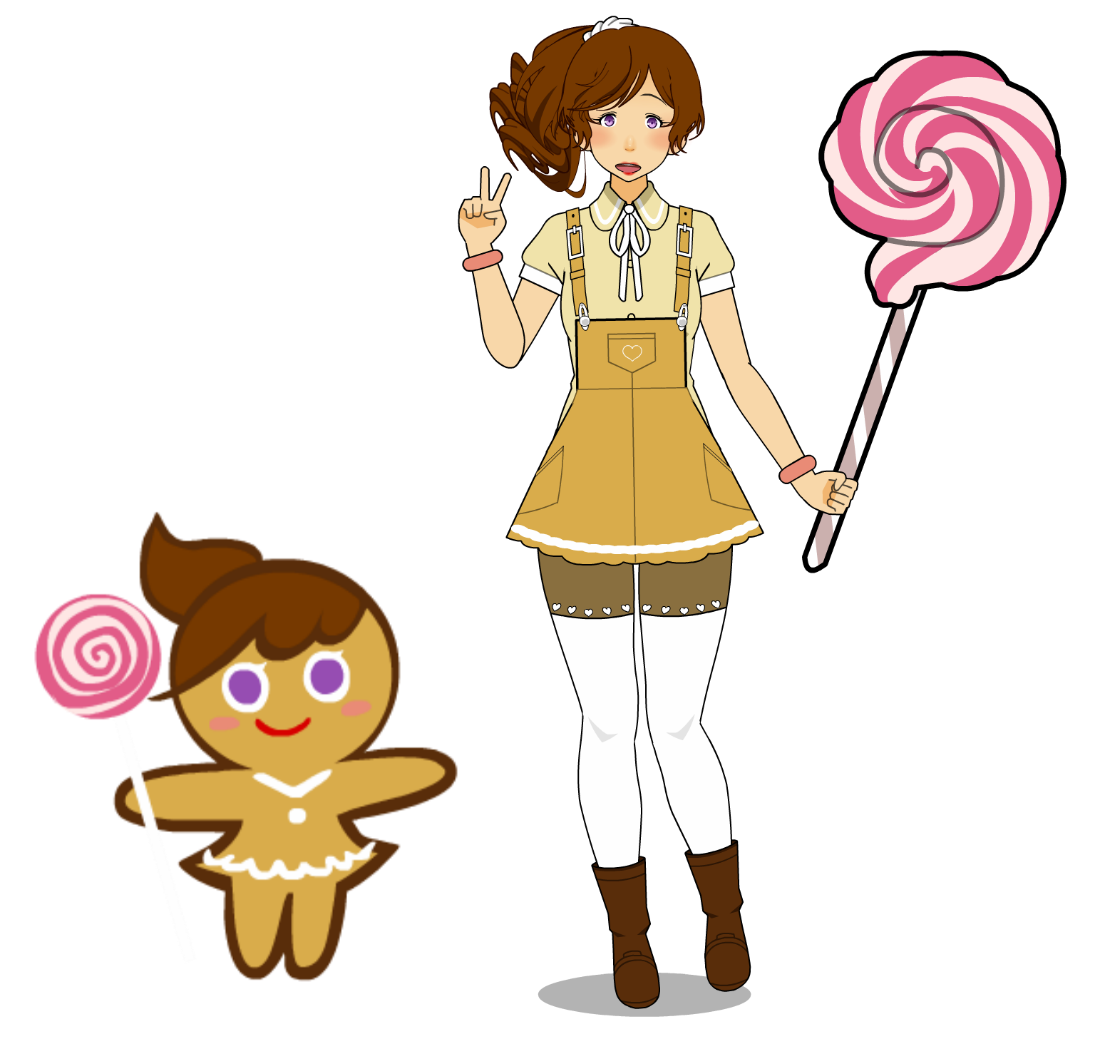 Girls Just Wanna Have Fun Cookie Run By Gaygerthelame On Deviantart
