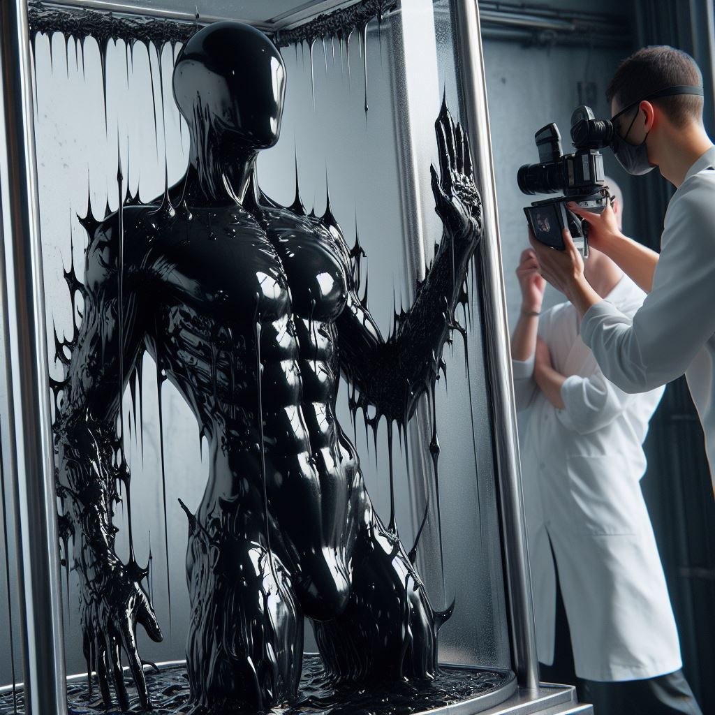 Forming A Rubber Drone By Slickskin On Deviantart