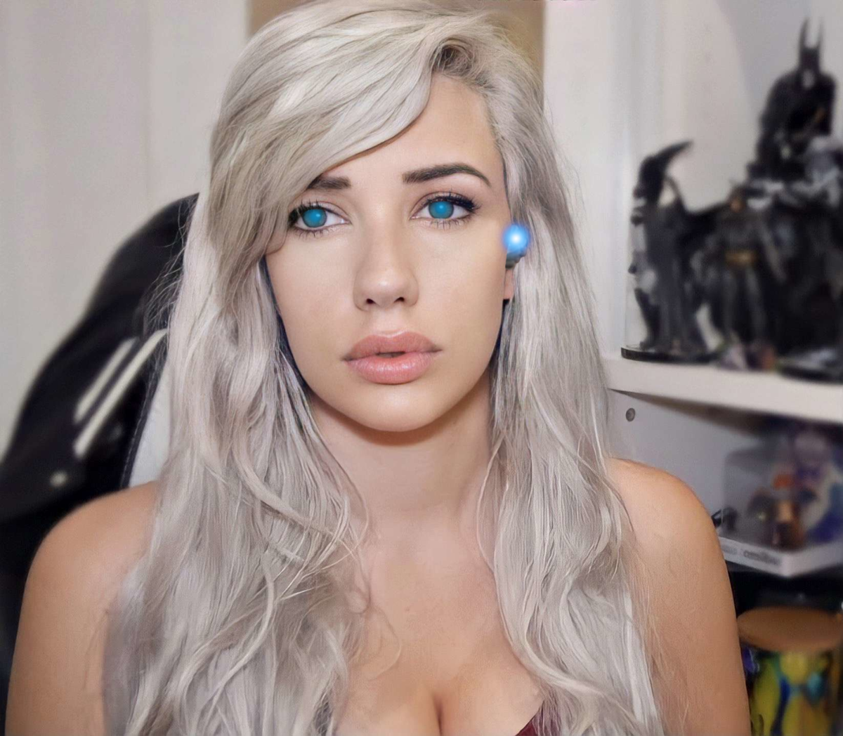 Cybus Earpod User Alanah Pearce By Cybereuphoria On Deviantart