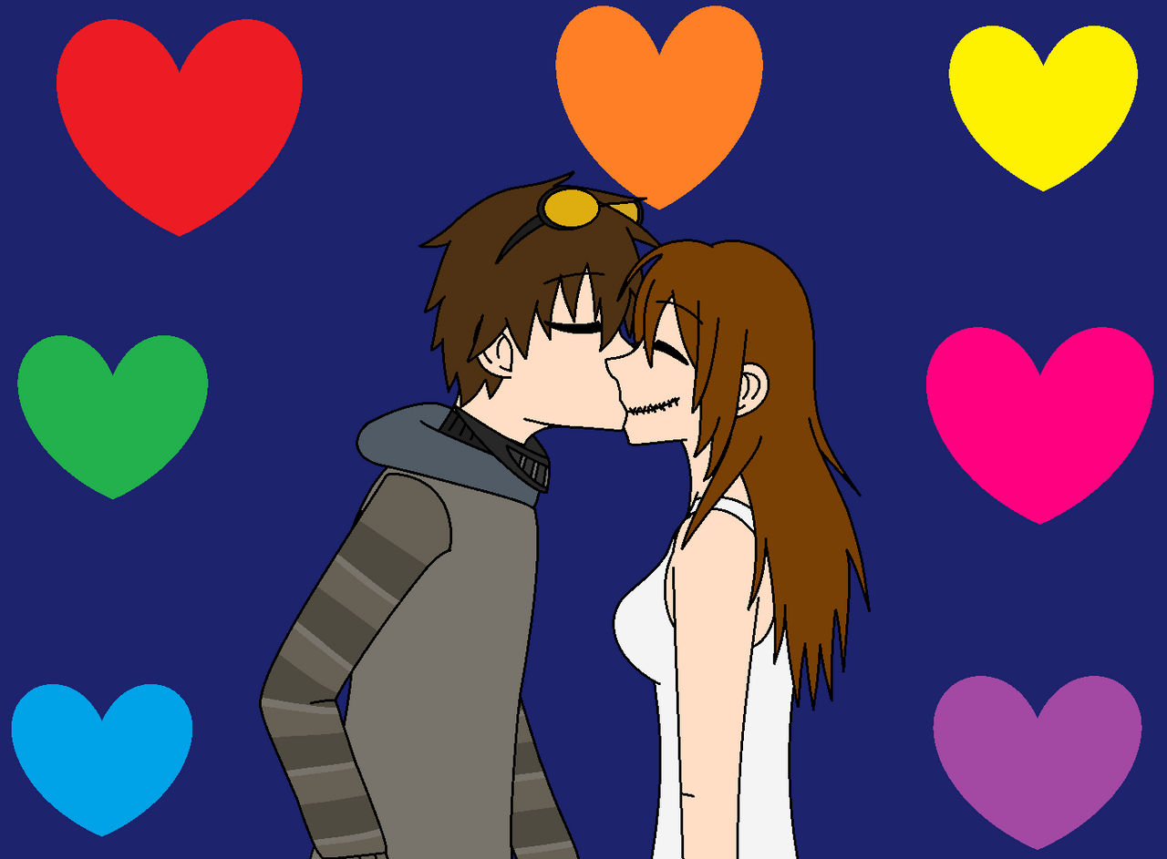 Anime Ticci Toby X Clockwork Ticciwork By Starbunny196 On Deviantart