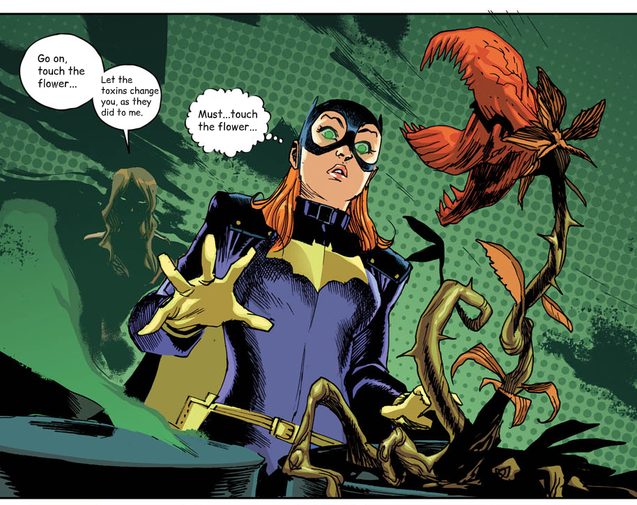 Batgirl Joins Poison Ivy By Hypnolordx On Deviantart