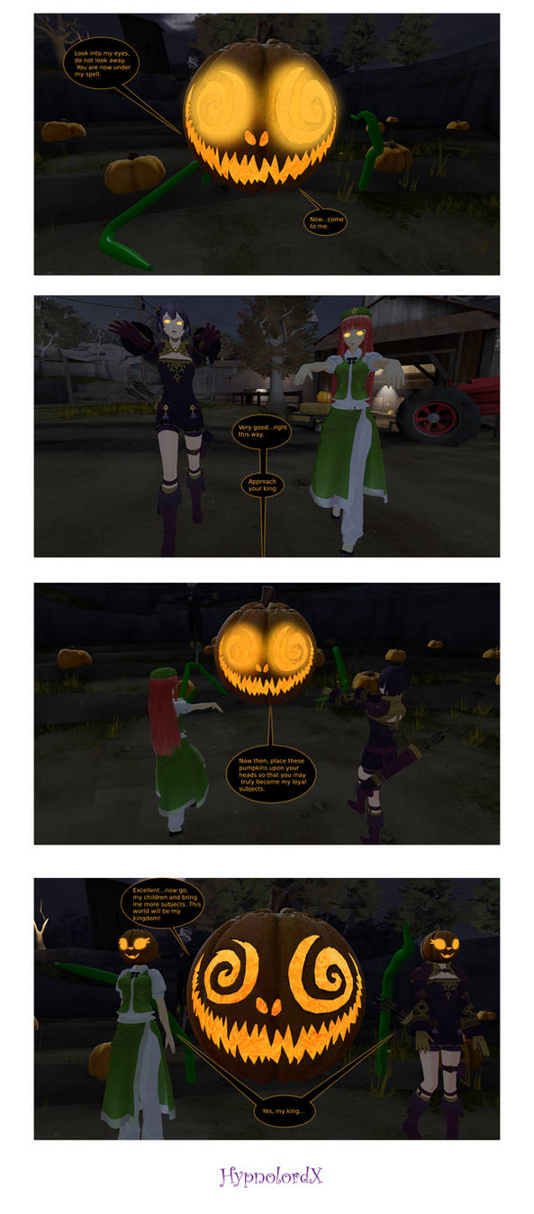 Curse Of The Jack O Lantern King By Hypnolordx On Deviantart
