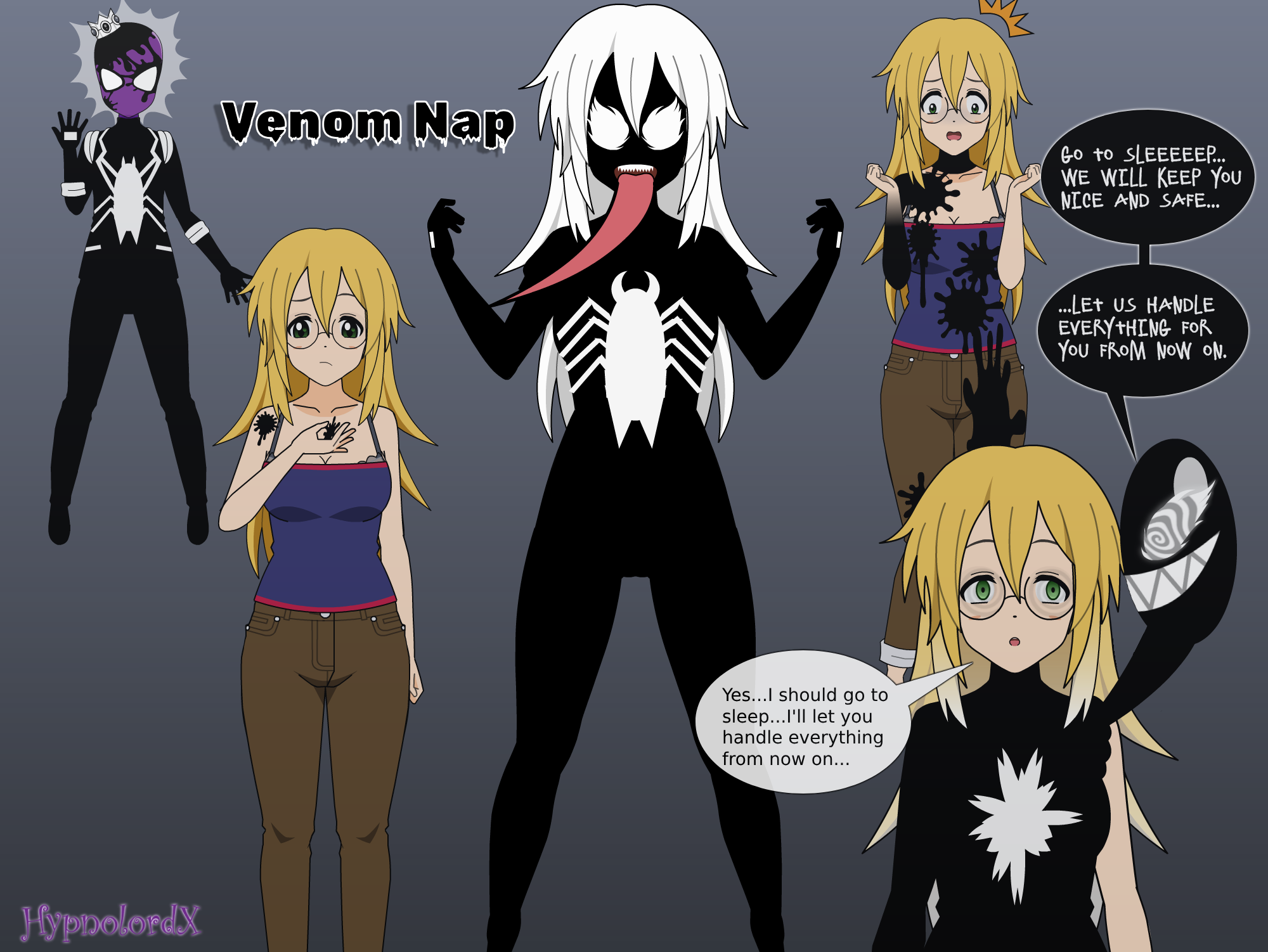 Venom Nap By Hypnolordx On Deviantart