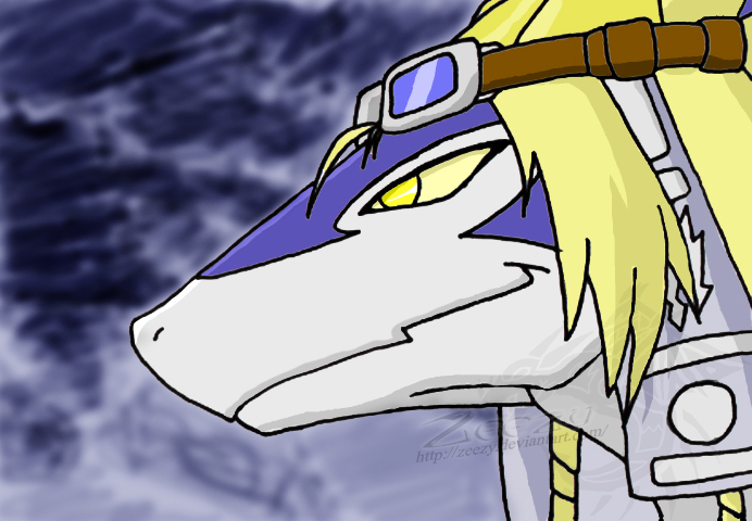 Shiron- in ultimate form by Zeezy on DeviantArt