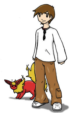 pokemon Ian by KirbywithaMasamune on DeviantArt