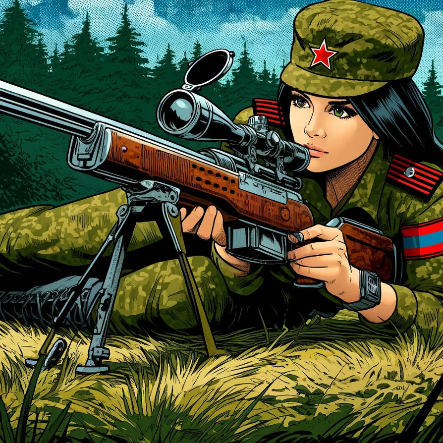 Hot Female Soviet Sniper II by Taylor-eOS on DeviantArt Hot Female Soviet Sniper II by Taylor-eOS on DeviantArt